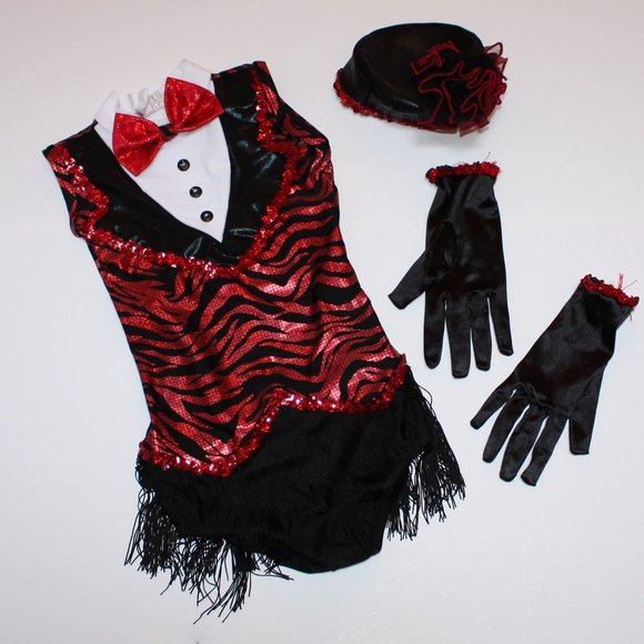 Costumes | Girls Chicago Broadway Dance Custom Costume Jazz Tap Musical ...